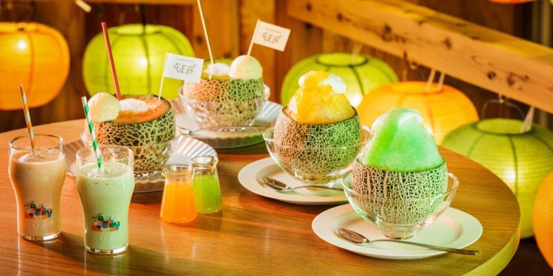 「BEB5土浦 by 星野リゾート」の「メロンまるごとフェス」でメロンをとことん楽しみ尽くそう【2025年8月31日（日）まで】 | TRILL【トリル】