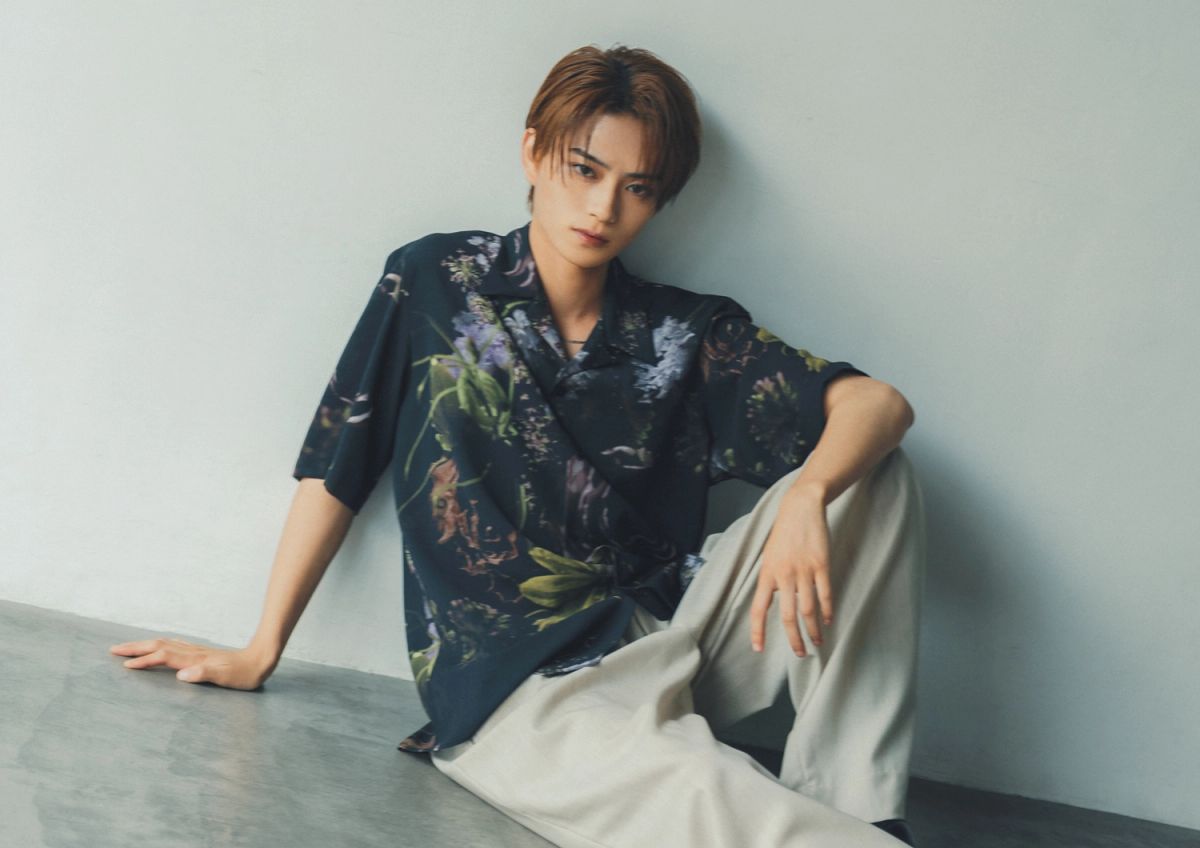 【岩瀬洋志】すべての人を虜にする人気者を熱演中！ドラマ『北くんシェア』で苦労したことは？｜andBOY Vol.04 | TRILL【トリル】