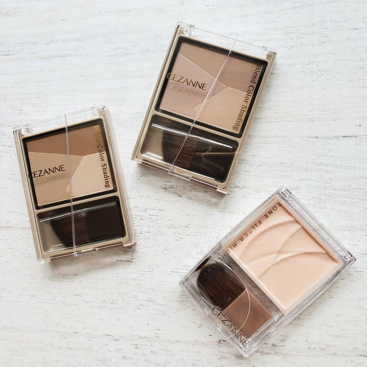 くすみ補正・小顔見せ・立体感が叶う！2025年8月発売【セザンヌ】新作コスメ4選 | TRILL【トリル】