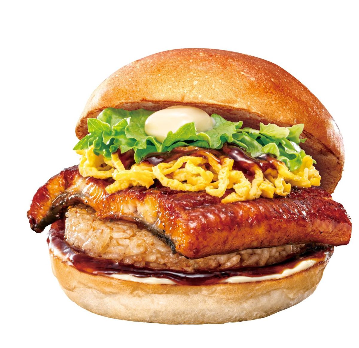 【ロッテリア】「イカれた商品」「やりやがったw」SNSを動揺させた「うな丼バーガー」7月16日爆誕 “チャレンジ宣言”も相次ぐ | TRILL【トリル】