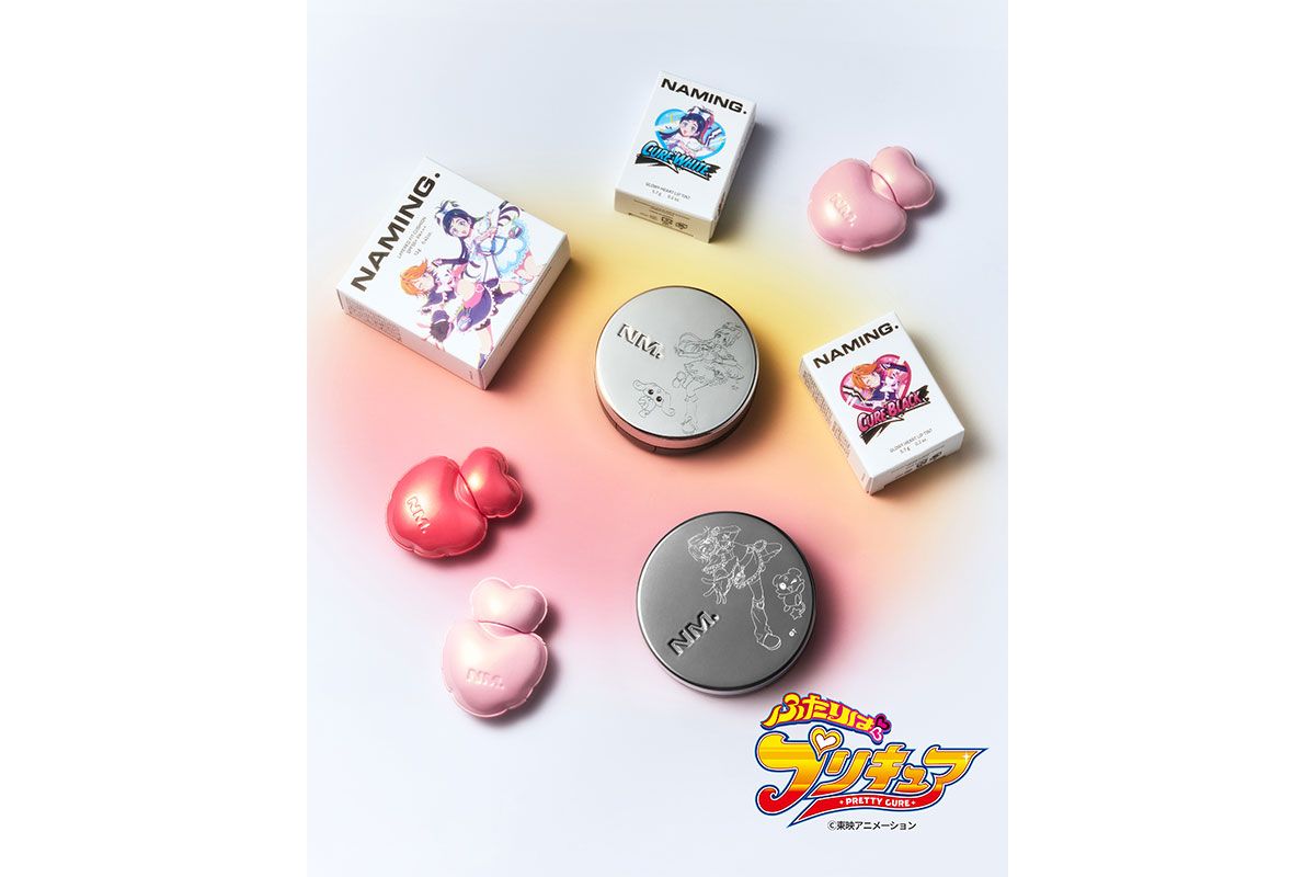 平成女児の心が躍る「ふたりはプリキュア」コスメが登場！ リップティント、クッションファンデ（全3種） | TRILL【トリル】