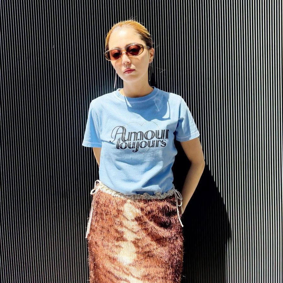 【SNAP】ベージュカラーのオーバルサングラスはバランスが取りやすい！片平楓果さん | TRILL【トリル】