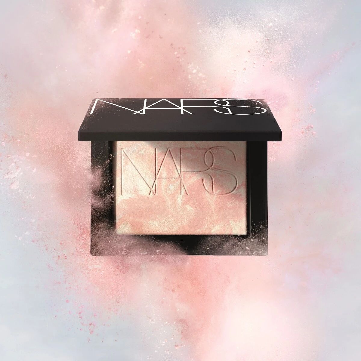 NARS“マーブルリフ粉”の次回作はピンク！ 血色感を宿すウォームパステルのプレストパウダーが数量限定で登場 | TRILL【トリル】