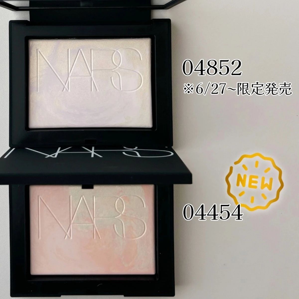 【NARS】大人気フェイスパウダー“リフ粉”の限定品が登場！ 過去の限定色との比較もチェック | TRILL【トリル】