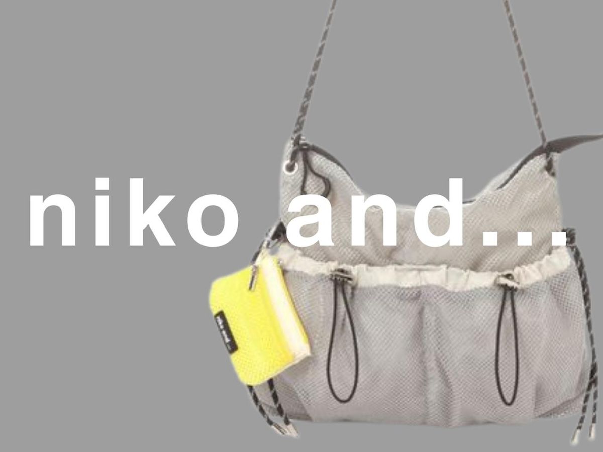 【niko and ...】今すぐ欲しい「ショルダーバッグ」 | TRILL【トリル】