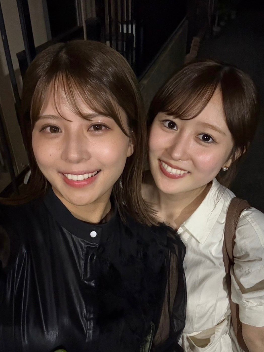 久保光代アナ メンターの大仁田美咲さんと （ABCテレビ） | TRILL【トリル】