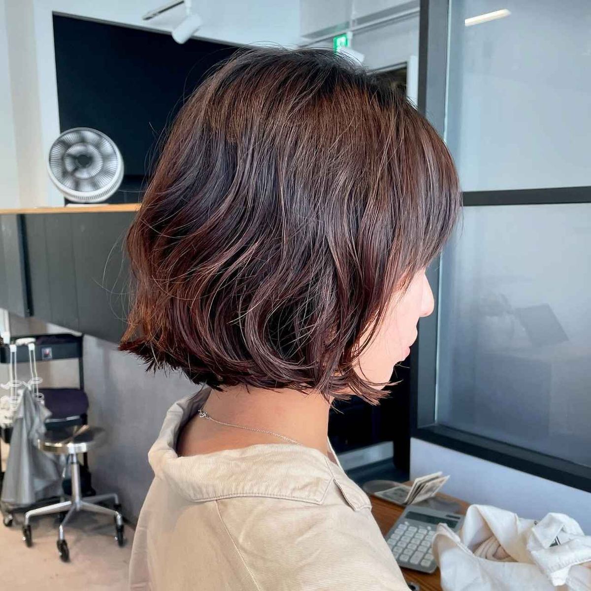 "夏のボサボサ頭"は卒業！ ＜40・50代＞が楽にこなれる【ボブパーマ】が推せる♡ | TRILL【トリル】