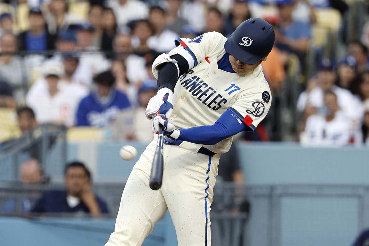 【MLB】驚愕33号の大谷翔平、公式記者がベッツら超える“最強1番打者”のスタッツ紹介 二刀流復活で上位独占の記録も | TRILL【トリル】