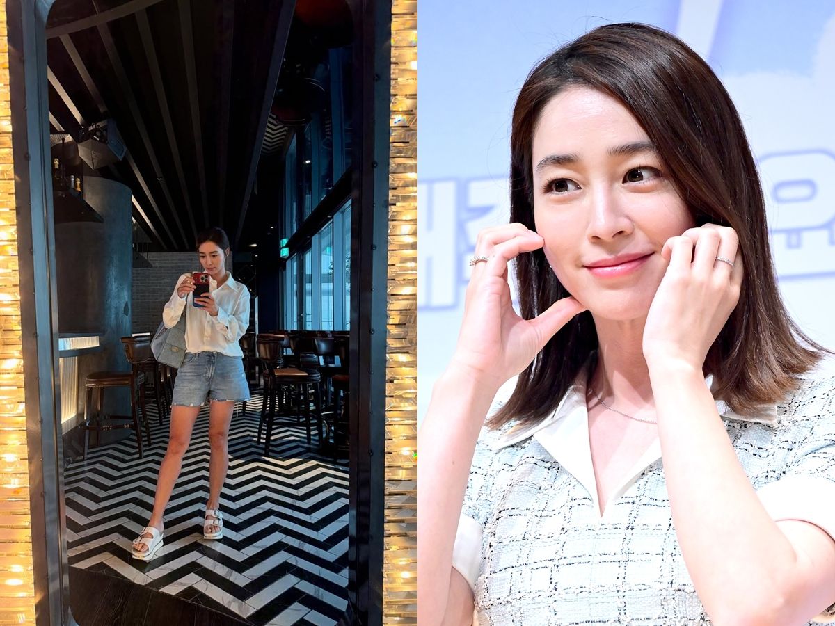 イ・ビョンホンが夢中になるのも納得！イ・ミンジョン、43歳とは思えぬ“奇跡の美貌”「THE芸能人」【PHOTO】 | TRILL【トリル】