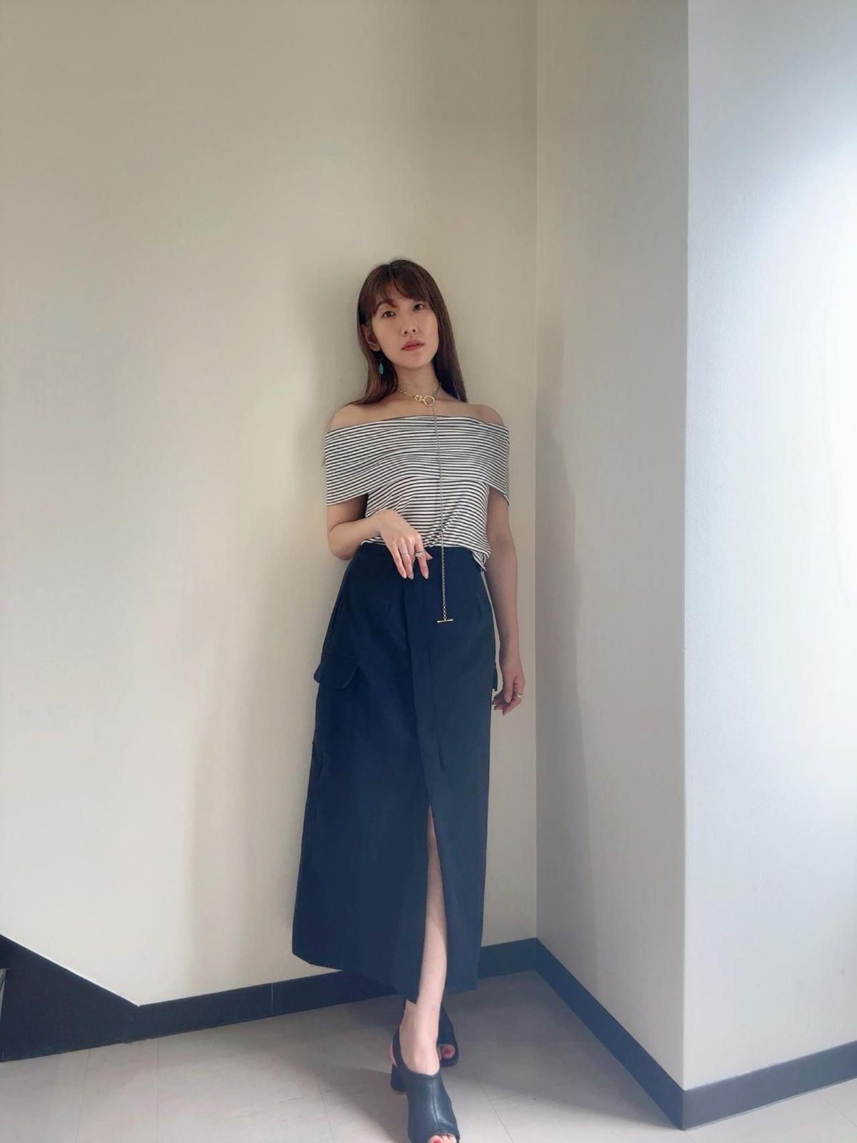 カジュアルもきれいめも！【SHEIN】「おしゃ見えスカート」の「着回しコーデ」 | TRILL【トリル】