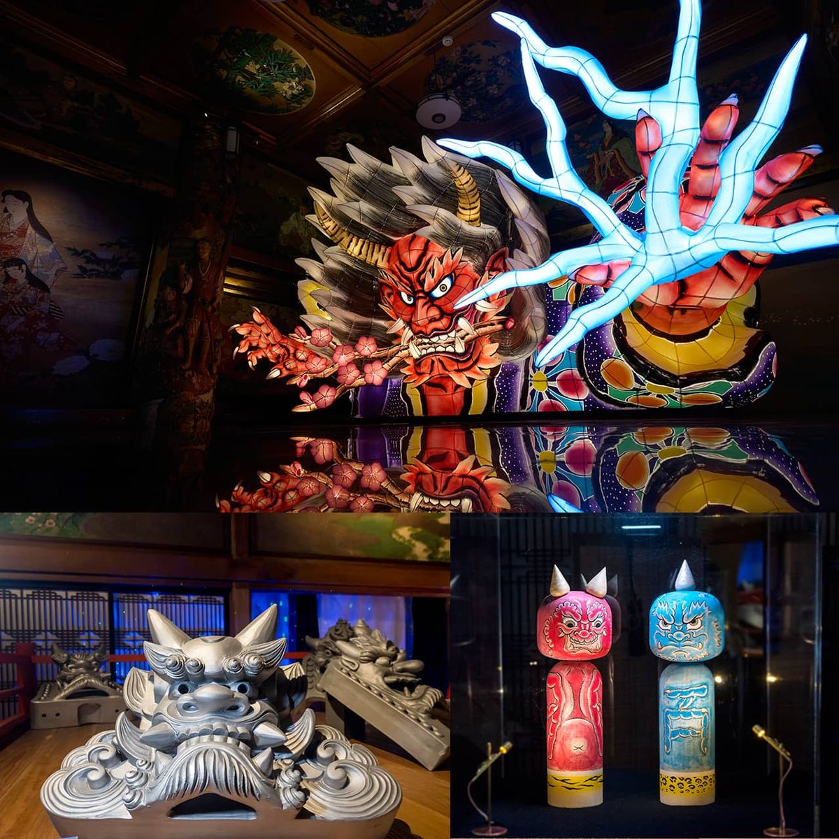 怖いけれど可愛い鬼たちの世界【ホテル雅叙園東京】夏の企画展「和のあかり×百段階段2025」 | TRILL【トリル】