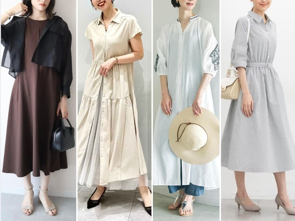 【40・50代】が狙いたい！ プチプラでGETできる「高見えワンピ」 | TRILL【トリル】