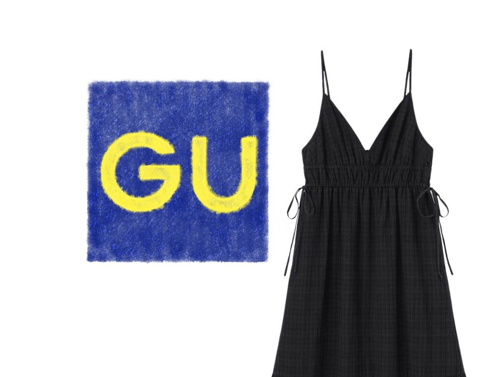 40・50代が夏に着たい「キャミワンピ」が【GU】で値下げ！ | TRILL【トリル】