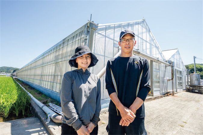 【田園日記～農と人の物語～ Vol.19】ミニトマトに魅せられ、郷里に戻り土を耕す | TRILL【トリル】