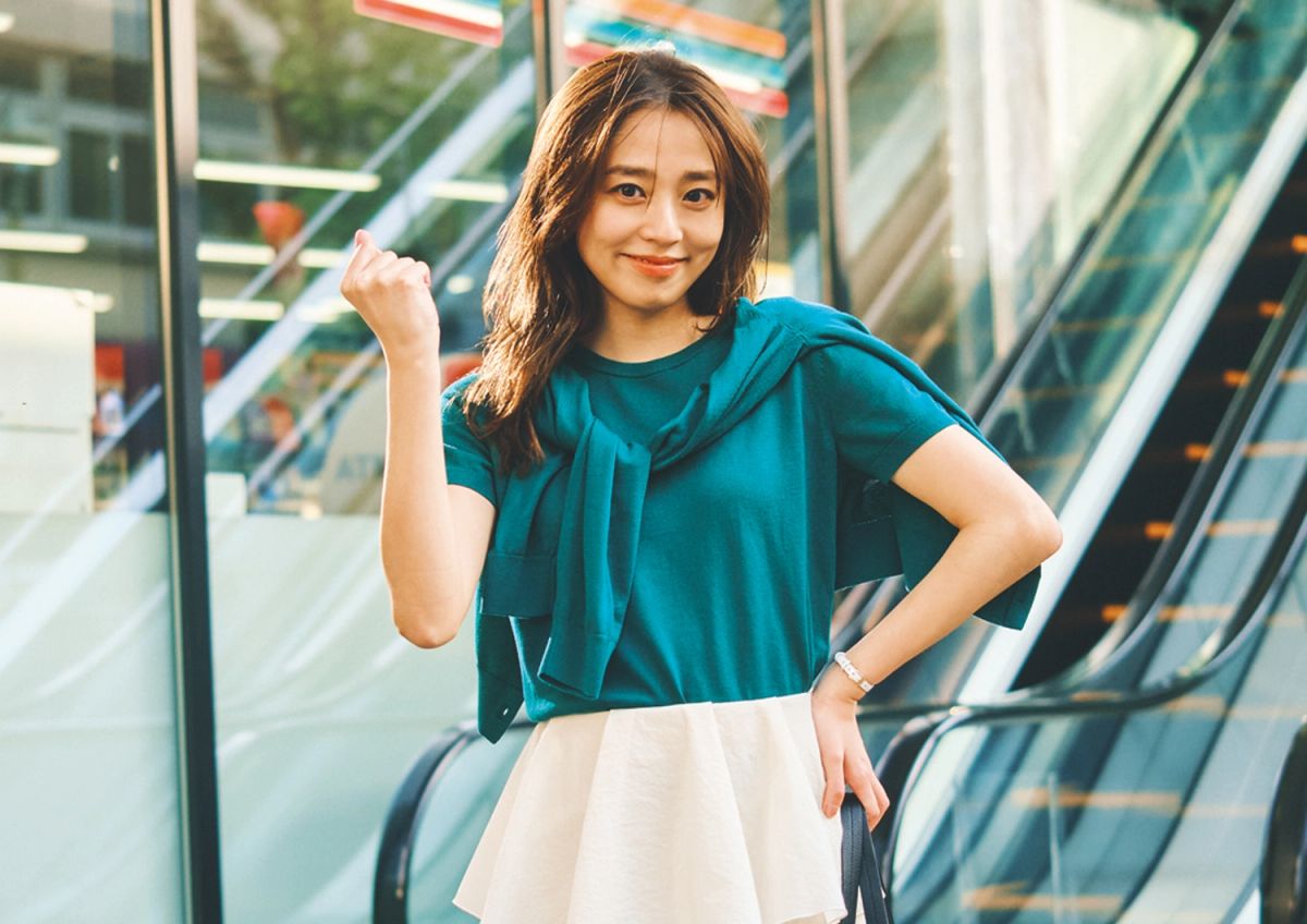 トレンドMIXで女子ウケ抜群♡鮮度高めな女っぽ通勤コーデ【毎日コーデ】 | TRILL【トリル】