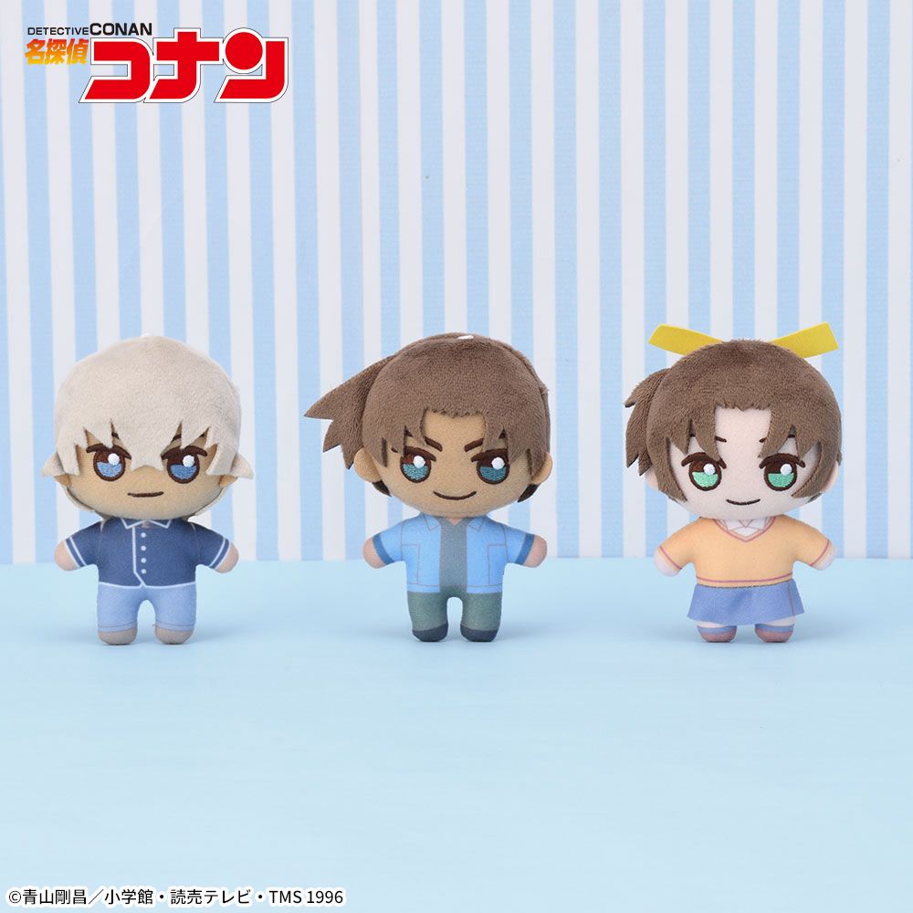 パステル調のカラーがおしゃれ！セガプライズ『名探偵コナン』 Pastel Art Collection マスコットVol.3 | TRILL【トリル】