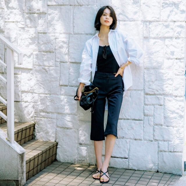 【私服スナップ】H&MやZARAのアイテムを着こなす佐藤晴美の私服コーデを真似したい！ | TRILL【トリル】