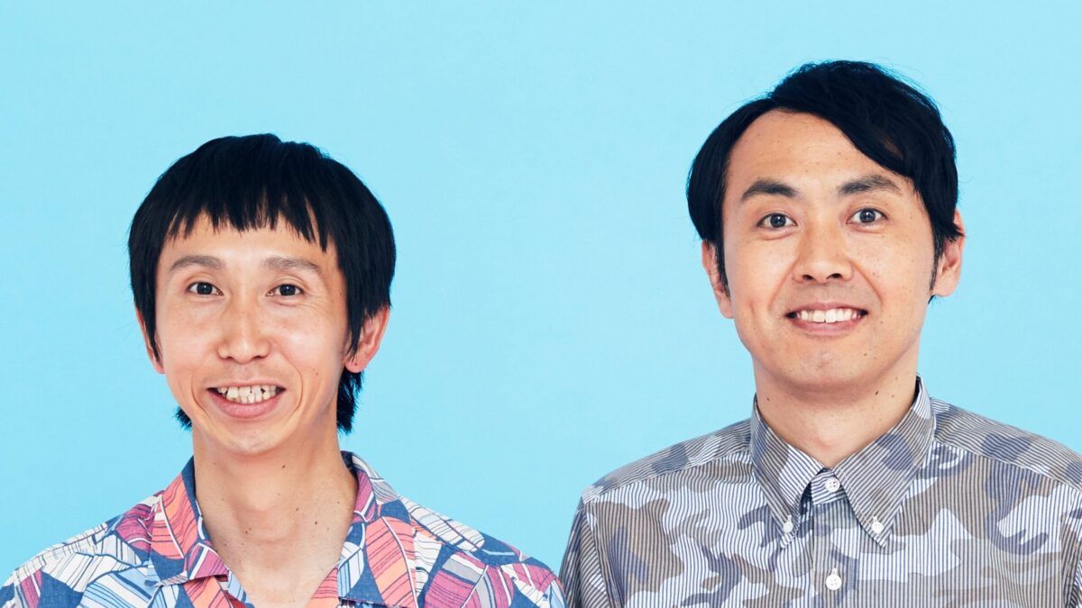 パーソナリティはアンガールズ！ コラボレート・ニッポン『景色がガラり！ゲームチェンジャー大喜利』 | TRILL【トリル】