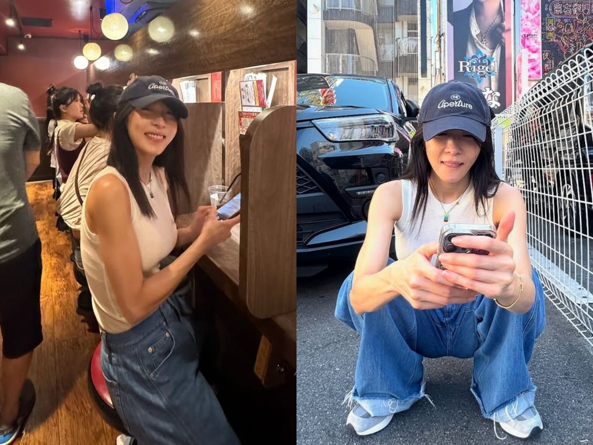 『奇皇后』女優ハ・ジウォン、大阪で撮られた若々しい姿が大反響！「Z世代みたい」【PHOTO】 | TRILL【トリル】