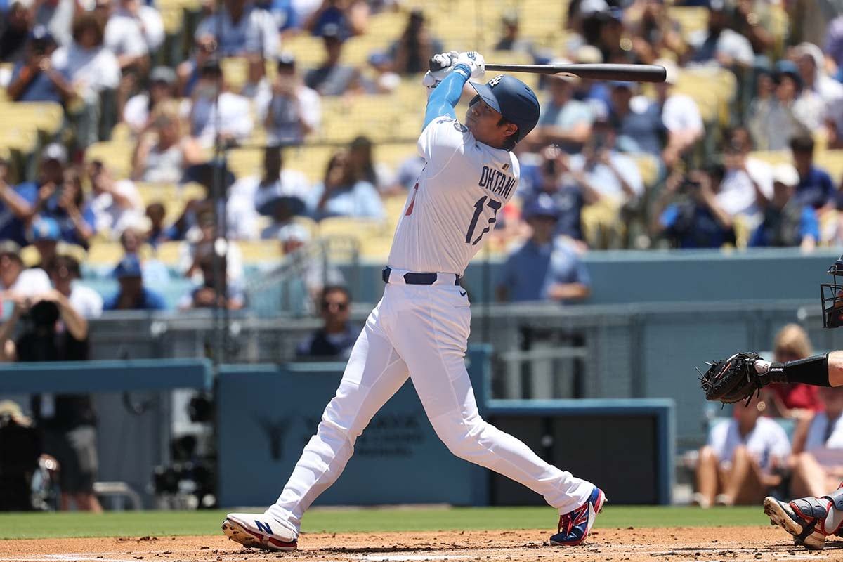 【MLB】37号アーチの大谷翔平、5試合連発はドジャース球団タイ記録に 6年ぶり史上7人目 | TRILL【トリル】