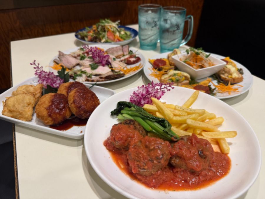 【堺筋本町】夜の貸切宴会コースがお得すぎる「洋風居酒屋 クロネコ食堂1」 | TRILL【トリル】