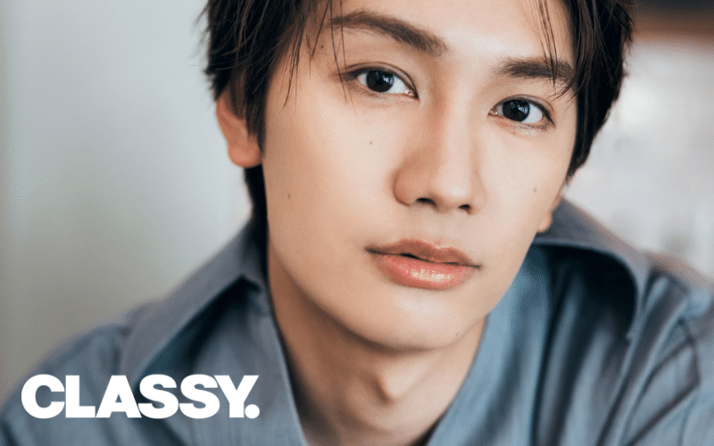 【速報】なにわ男子・藤原丈一郎さんと三茶デート、先行カットを公開！【CLASSY.7月号】 | TRILL【トリル】