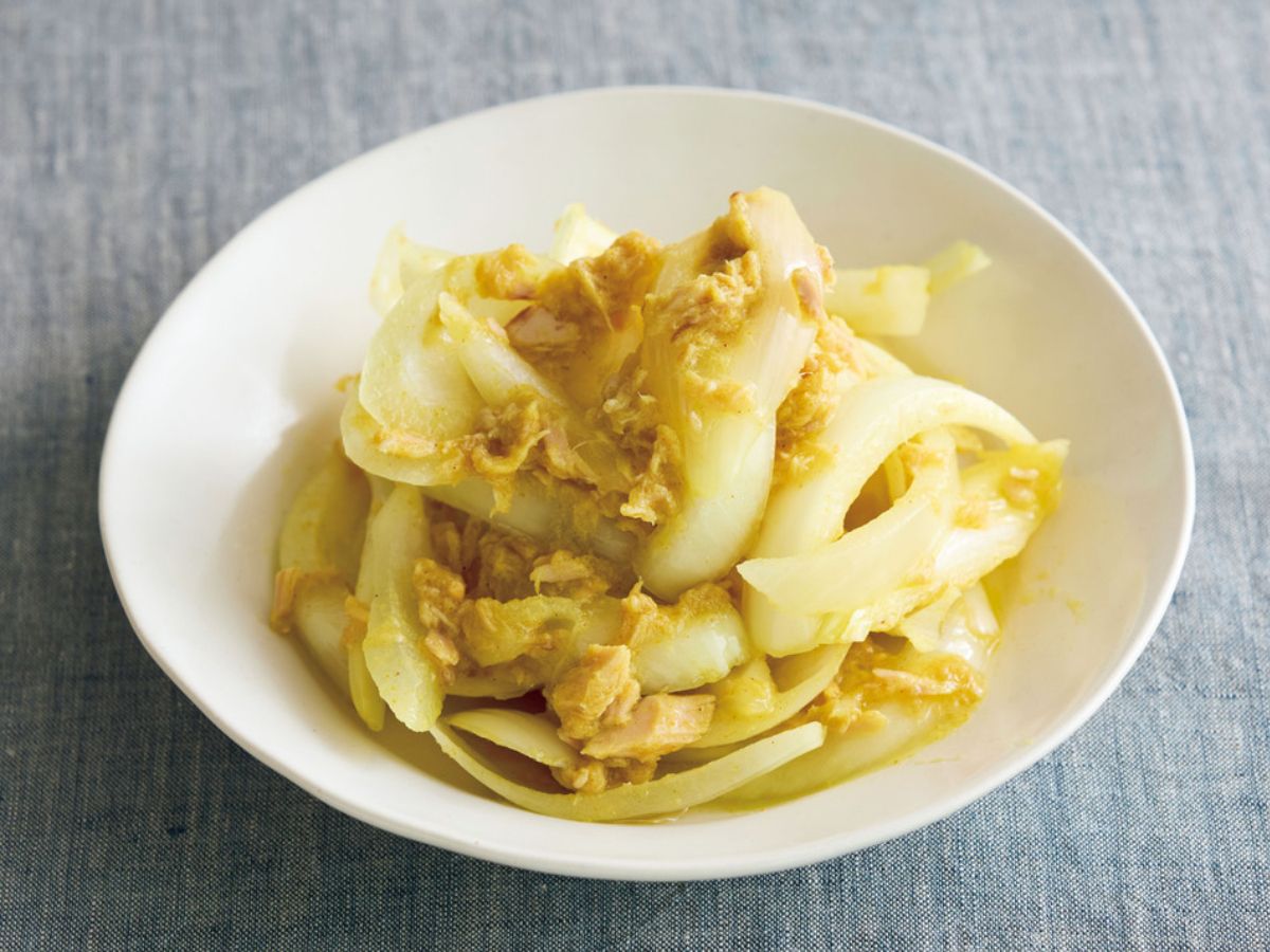 猛暑は買い物いらずのアルモンデ副菜で乗り切る！『玉ねぎとツナのカレーマリネ』 | TRILL【トリル】