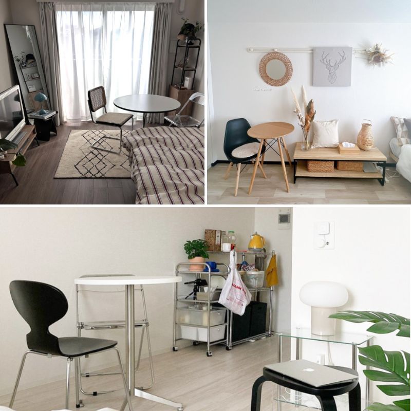 20㎡台のミニマムな空間で叶える、シンプルモダンなインテリア3選 | TRILL【トリル】