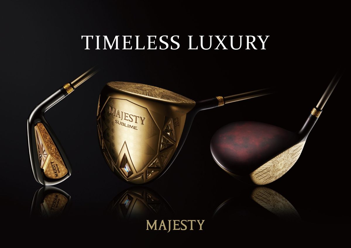50万円のドライバーが叶える、ワンランク上のゴルフライフ！ きらめく最上級モデル「MAJESTY SUBLIME」9月26日発売 | TRILL【トリル】