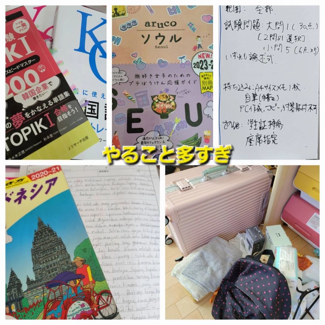 【Ray♥Campusエディターズ】TOPIKの勉強と留学準備でてんやわんや | TRILL【トリル】