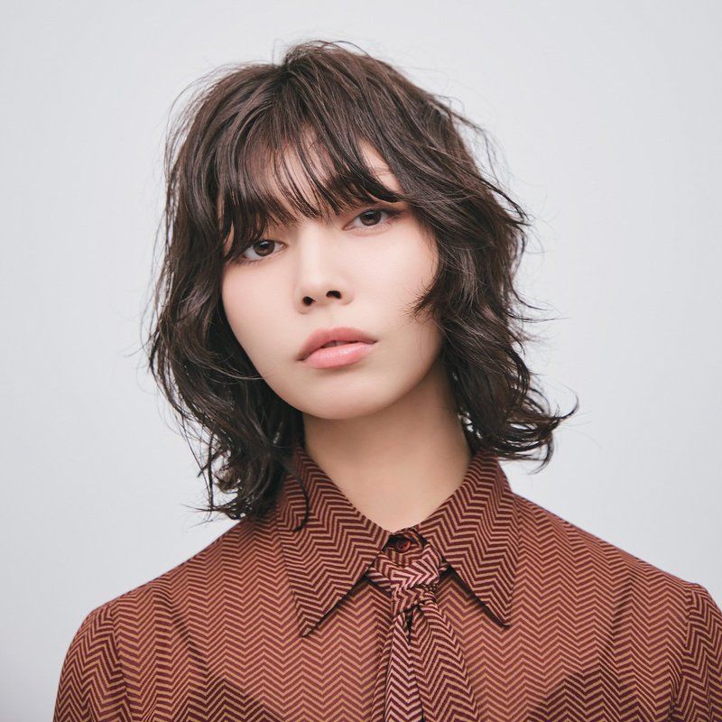 【ボブ】計算ずくの無造作感♡質感のアンニュイさで魅了 | TRILL【トリル】