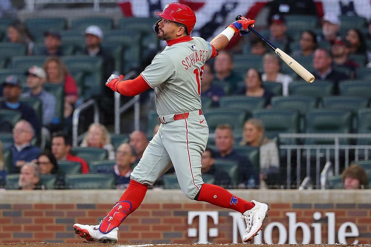 【MLB】3試合連発シュワーバー、1試合2発「35号36号アーチ」で通算1000本安打達成 大谷翔平に“1本差”肉薄 | TRILL【トリル】