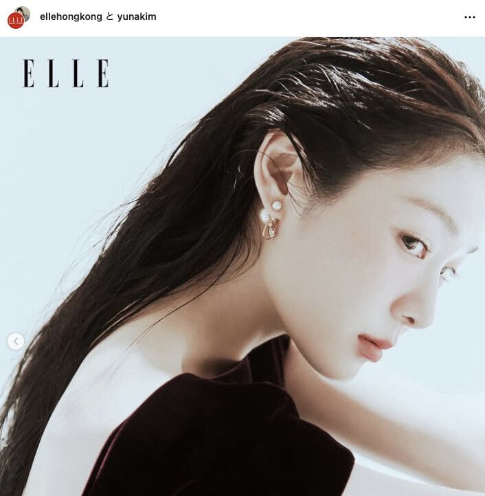 【言葉を失う美しさ】五輪女王が”モデル”の顔に！キム・ヨナが魅せた”別世界のビジュアル”にSNS騒然 | TRILL【トリル】