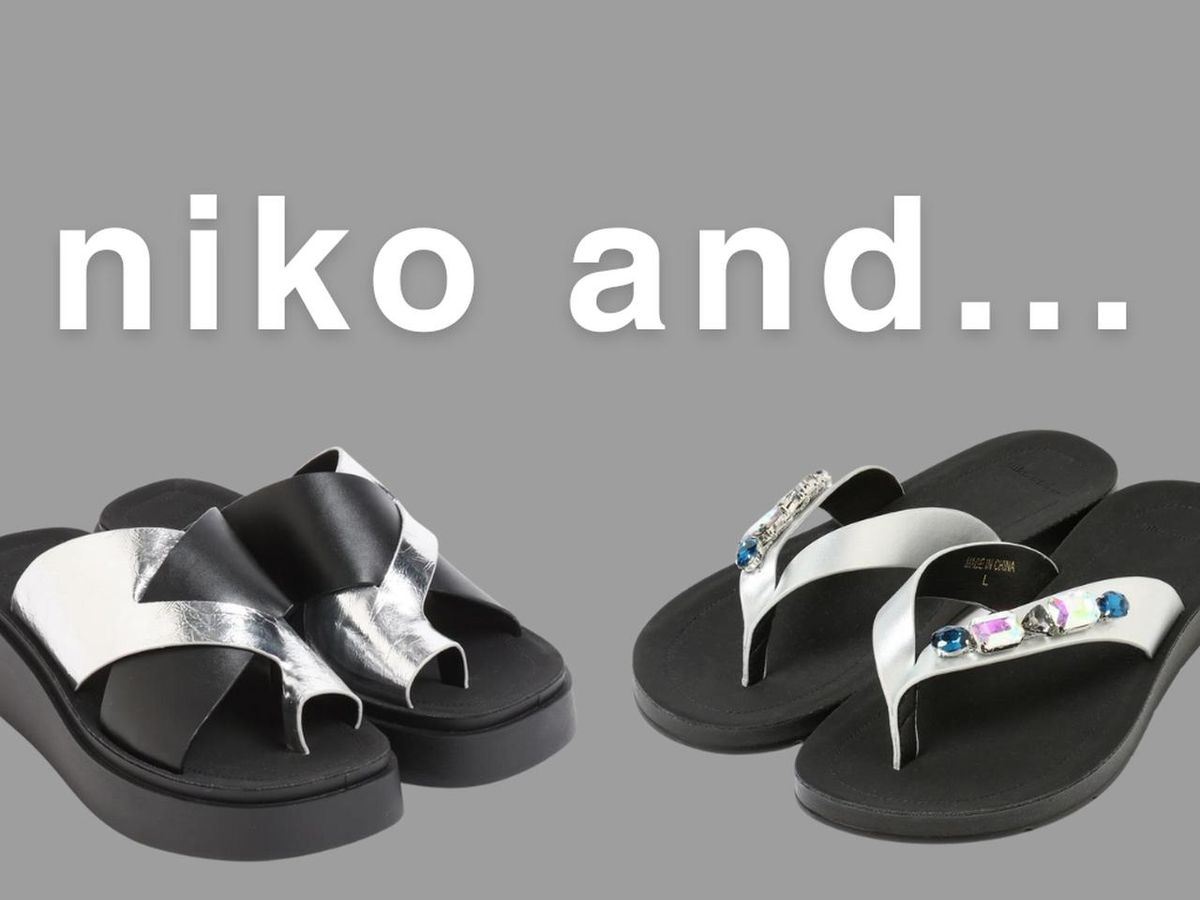 今ほしい「シルバー」！【niko and ...】大人に推したい「こなれ見えサンダル」 | TRILL【トリル】