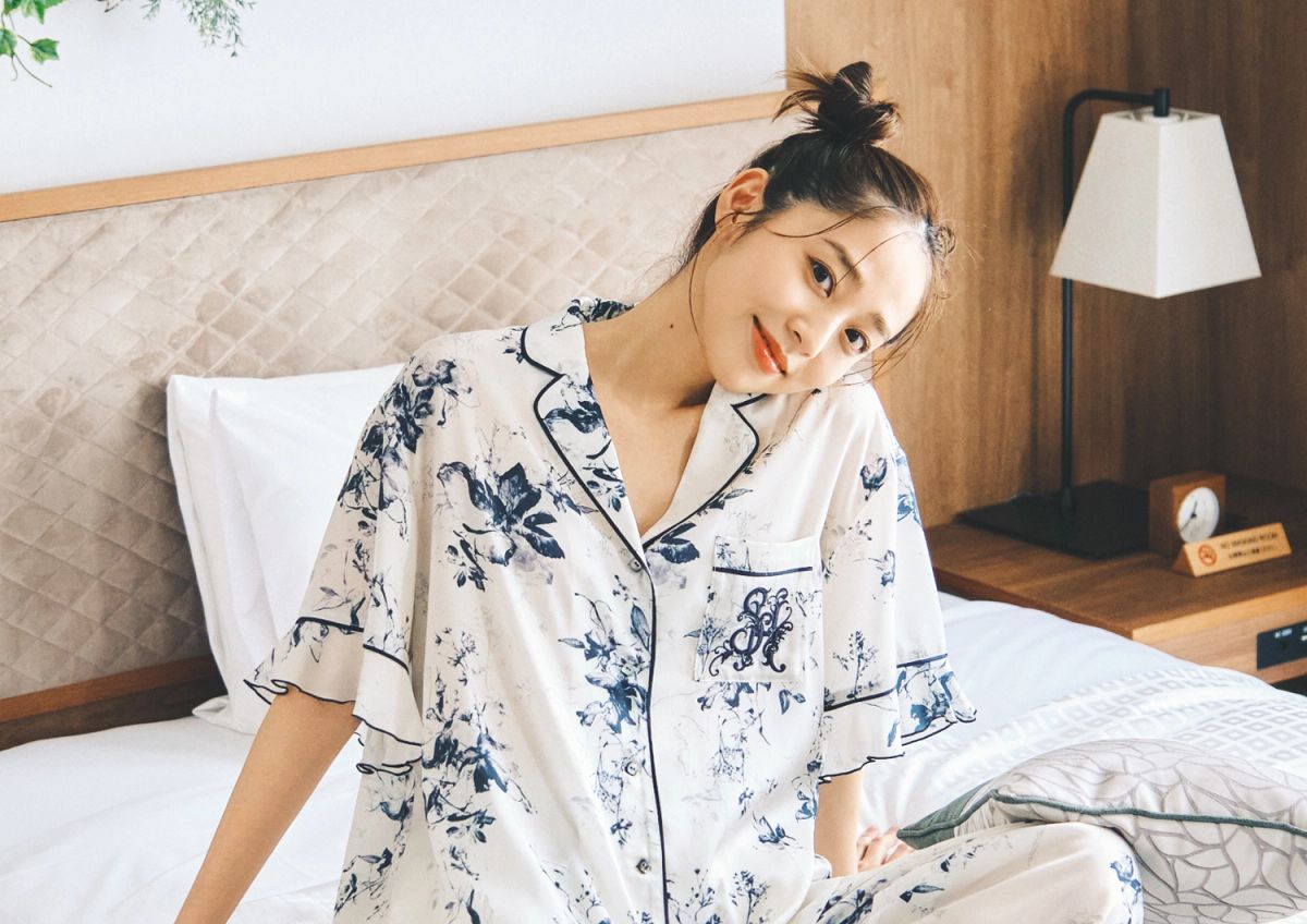 SNIDEL HOMEの接触冷感パジャマが大活躍♡寝苦しい夜も可愛く乗り切る休日おうちコーデ【毎日コーデ】 | TRILL【トリル】