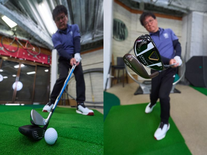 FWとUTの「プロの打ち方」！FWはアイアン、UTはウエッジのイメージ | TRILL【トリル】