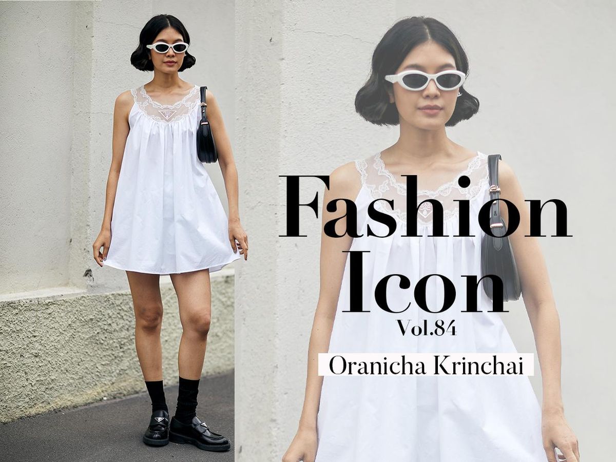 オラニチャ・クリンチャイのスナップ特集【今、気になるファッションアイコン Vol.84】 | TRILL【トリル】