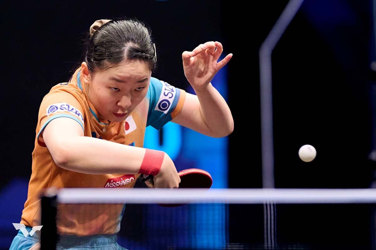 張本美和、2冠かけて台湾レジェンドとの大一番へ 大藤沙月との“次世代ペア”では同士討ちで3度目の戴冠狙う【WTTコンテンダーブエノスアイレス】 | TRILL【トリル】
