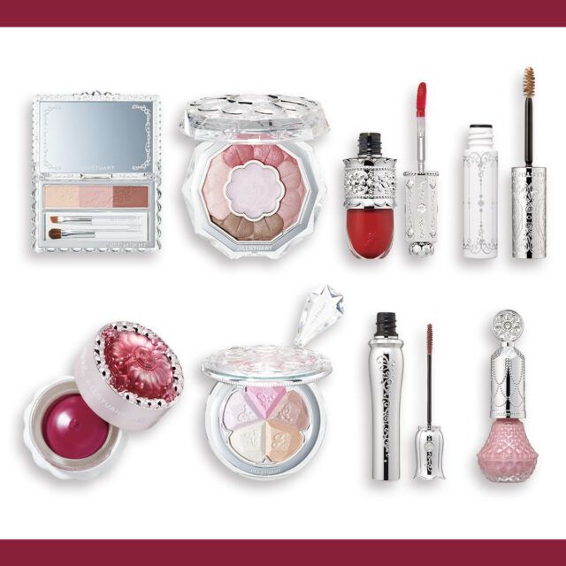 【ジルスチュアート・秋コスメ】ブランド誕生20周年を祝う華やかなコスメ | TRILL【トリル】