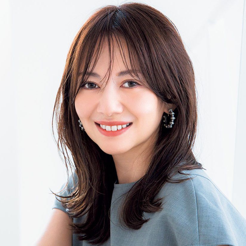 夏のダメージヘアは「毛先カット＆ワンカールパーマ」で“ちゅるん”と復活【40代の−5歳見えヘア】 | TRILL【トリル】