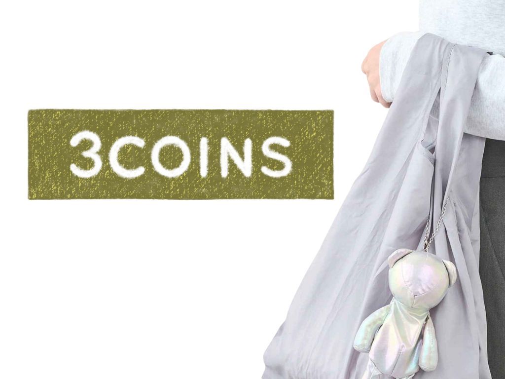 【3COINS】で可愛いの見つけた♡「エコバッグ」 | TRILL【トリル】