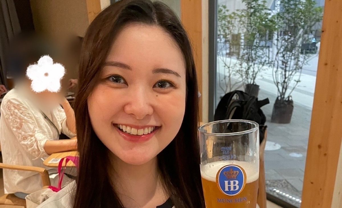 増田紗織アナ 万博でドイツ旅気分！（ABCテレビ） | TRILL【トリル】