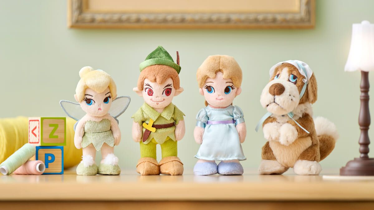 直立ポーズがかわいい『ピーター・パン』モチーフのぬいぐるみ！ディズニーストア「Disney stanDs」 | TRILL【トリル】
