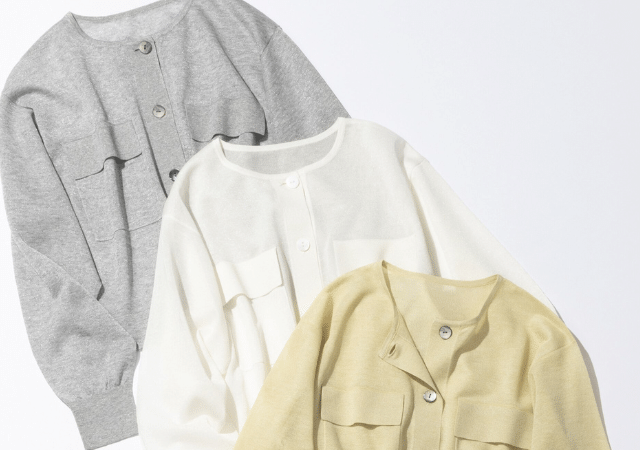 めちゃ着回せてコスパ抜群♡今から長～く使える！PLSTの優秀カーディガン5選 | TRILL【トリル】