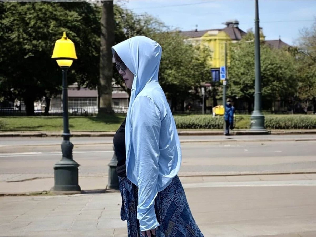 着るだけでUVカット！ 顔も隠れる！ 夏の必需品「シーブリーズ UVカットパーカー」5つの魅力 | TRILL【トリル】