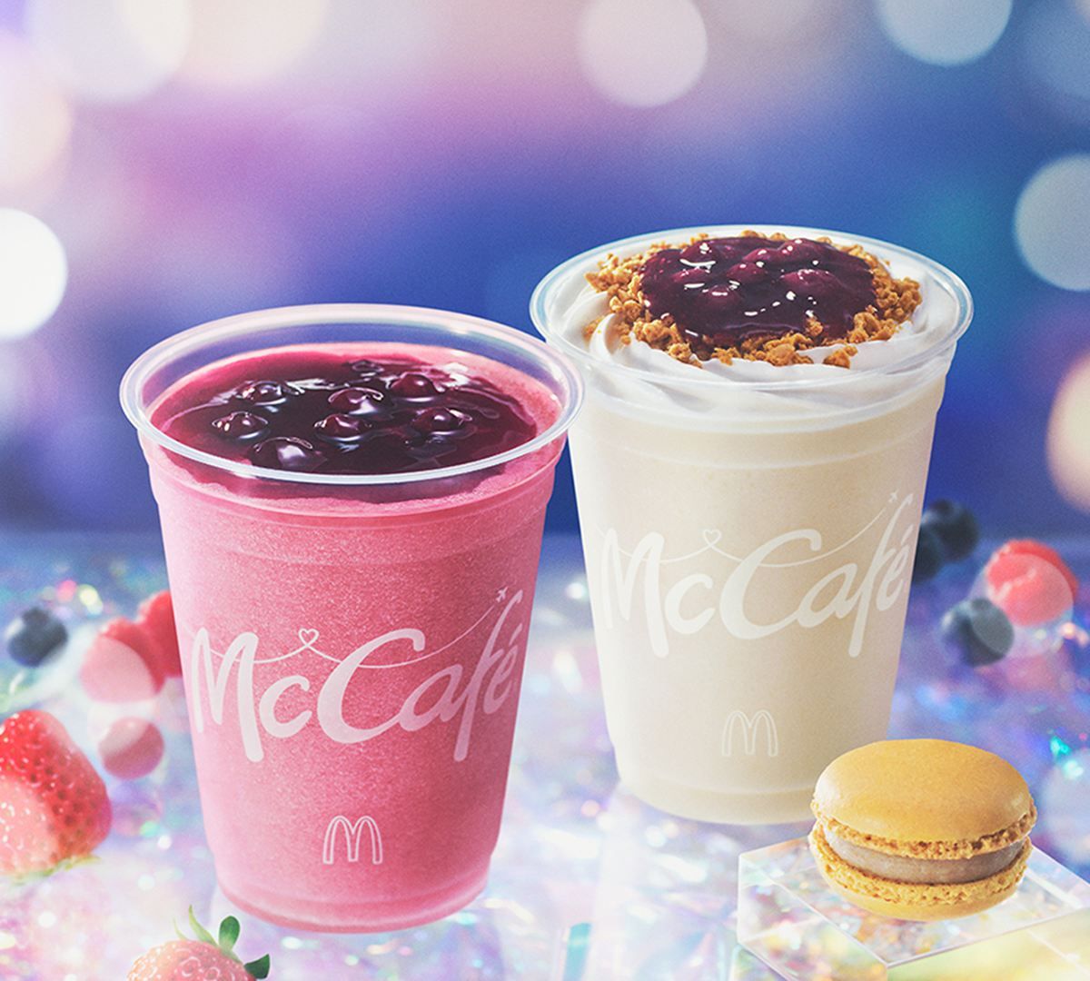 【今日から】マクドナルド「寄り道マック第3弾」発売 “ご褒美感”あふれるスムージー＆フラッペにSNS歓喜「好きが詰まってる」 | TRILL【トリル】