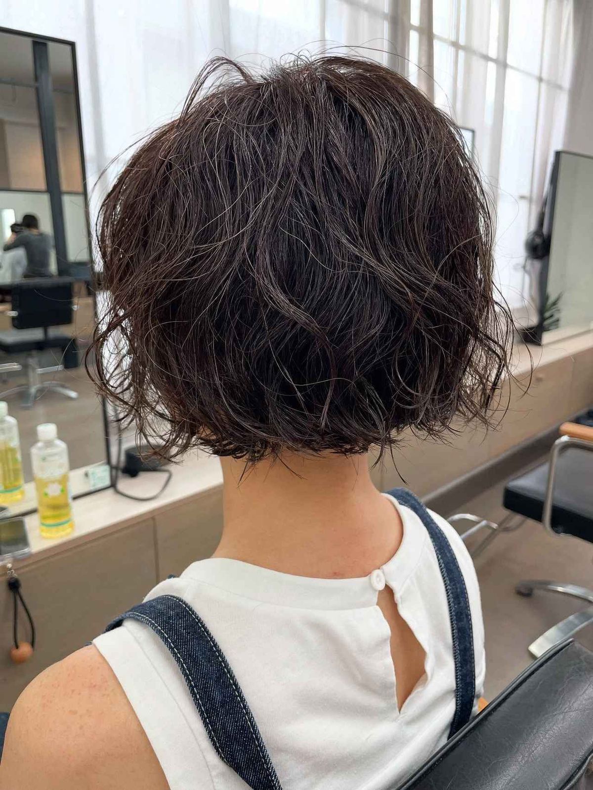 【40・50代夏ヘア】もう汗こわくない！ 秋まで残っても可愛い「パーマヘア」♡ | TRILL【トリル】