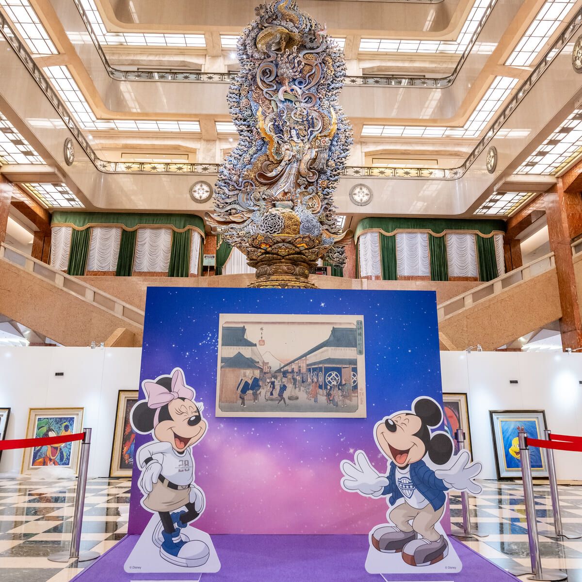 ミッキーのスクリーンデビュー100周年キックオフグッズも！Disney THE MARKET 2025 in 日本橋三越本店 | TRILL【トリル】