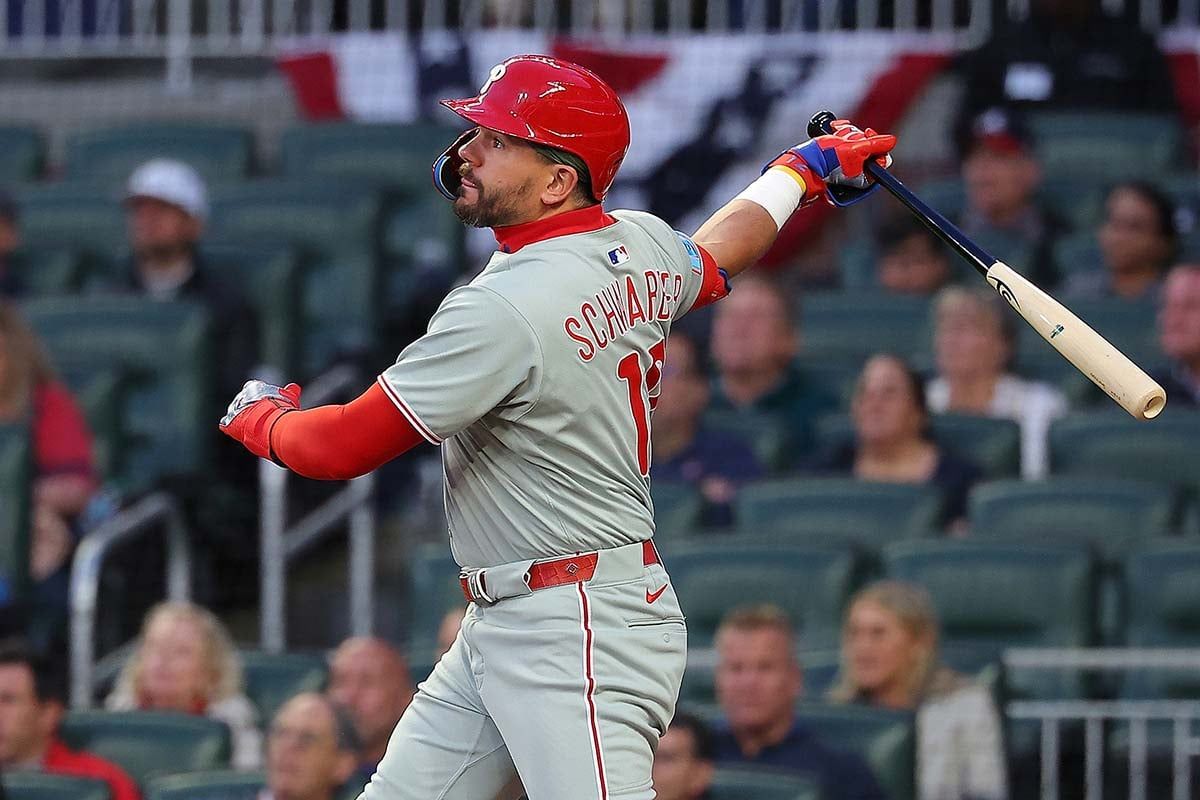 【MLB】シュワーバー“球団史上最速”の今季37号アーチ、大谷翔平に1本差肉薄 月間12発で「ハードヒット率」が全打者トップに | TRILL【トリル】