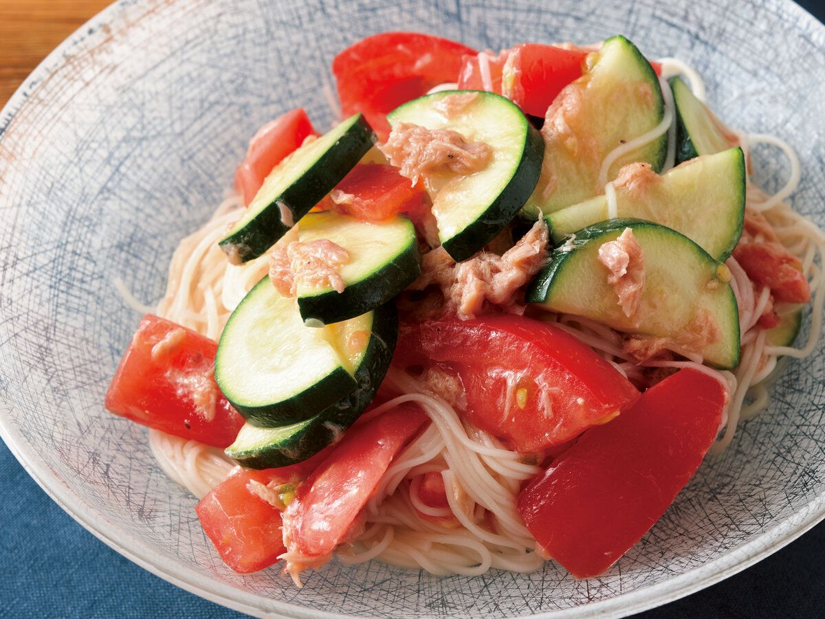 【具もそうめんも同じ鍋で茹でちゃうからラク】あえそうめんの人気アレンジレシピ3選 | TRILL【トリル】